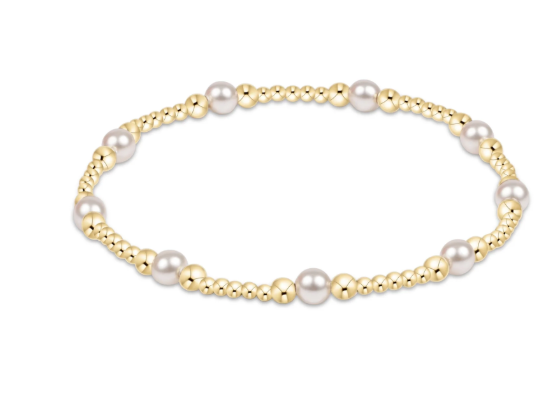 Classic Purpose Pattern 4mm Bracelet – Head Over Heels Boutique